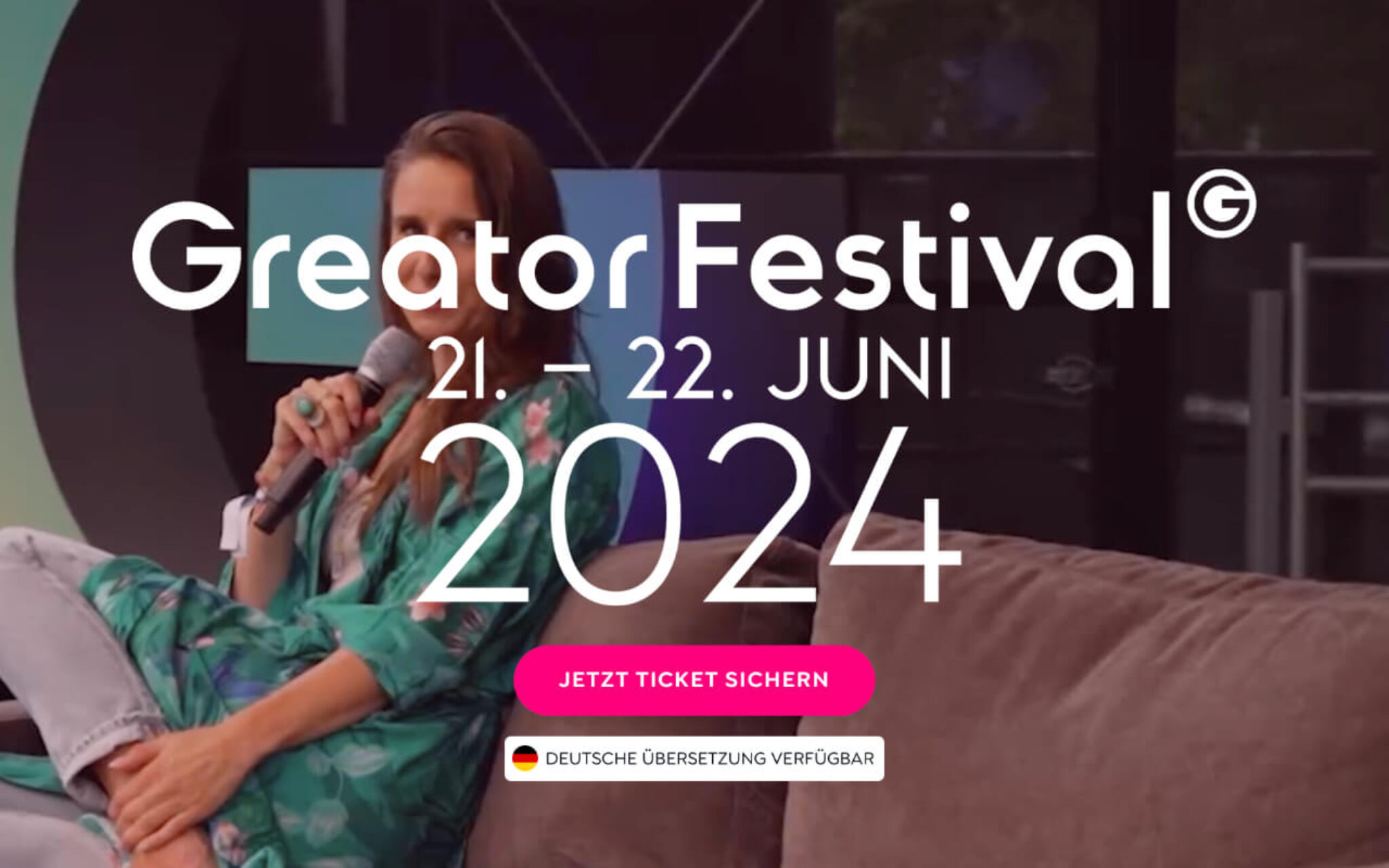 Greator Festival Programm